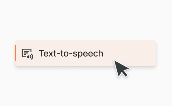 E-Learning Voice Generator | Professional AI Voices for Lessons