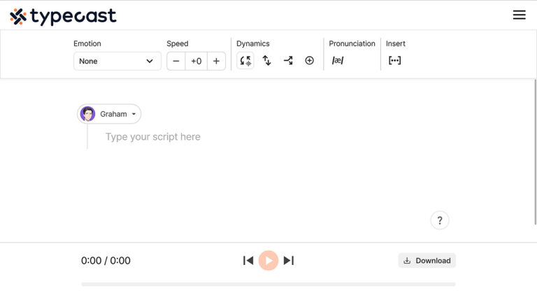 How to Use Text-to-Speech With Different Voices | Typecast