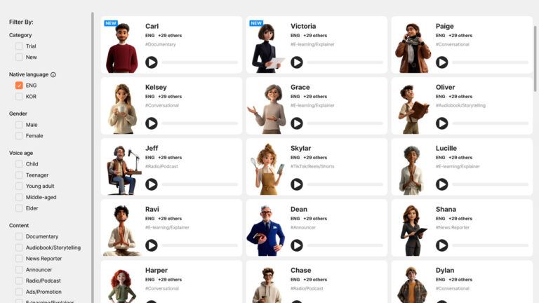How to Use Text-to-Speech With Different Voices | Typecast