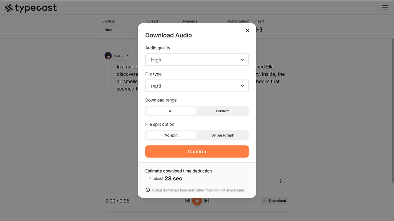 How to Use a Scary Voice for Text-to-Speech | Typecast