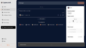 How to Make a Creepy Text-to-Speech Voice | Typecast