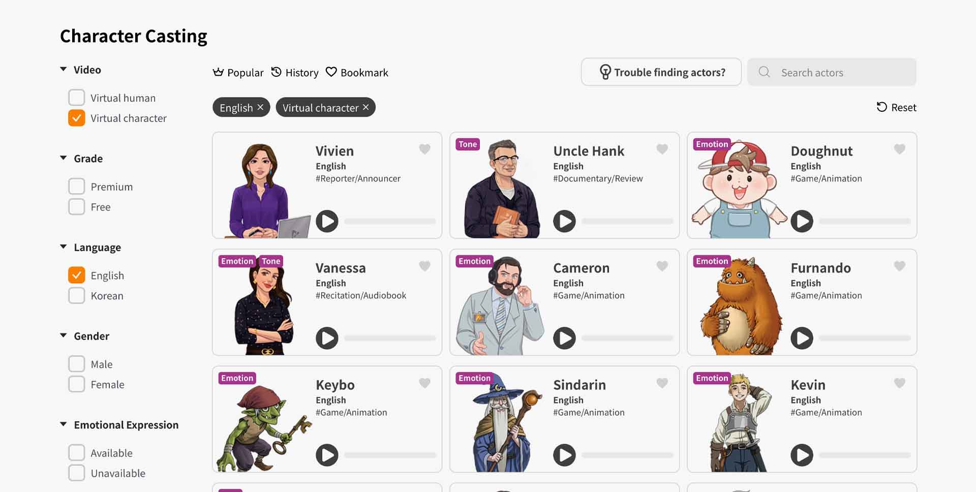 How to Use a Scary Voice for Text to Speech | Typecast