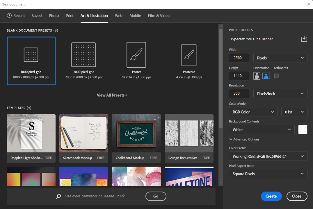 How to Make a YouTube Banner | Typecast