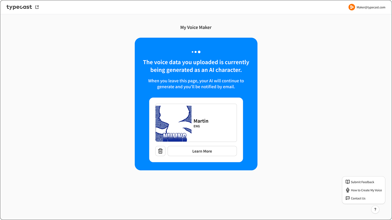 How Do I Get Custom Text To Speech for My Content? | Typecast