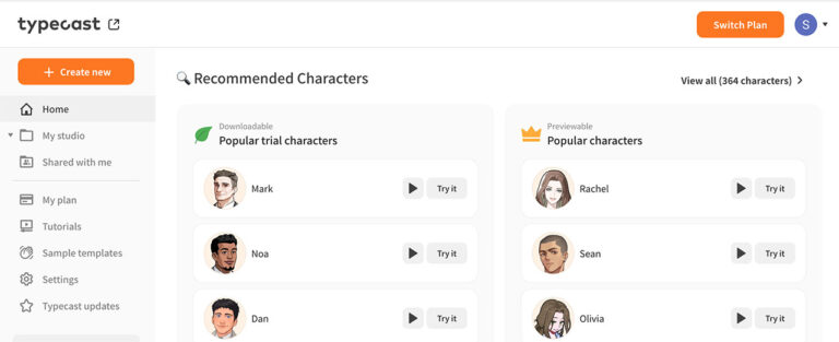 This AI Singing Voice Generator Can Help Make Music | Typecast