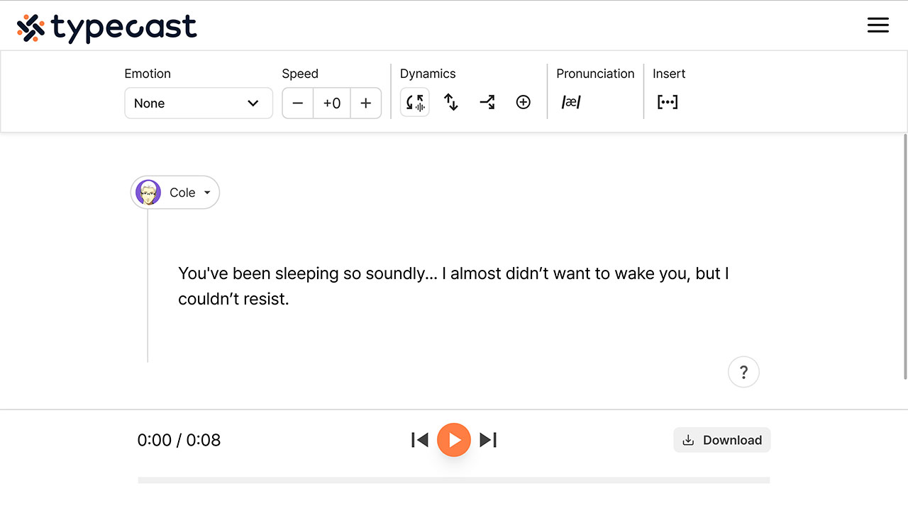 How to Make a Creepy Text-to-Speech Voice | Typecast