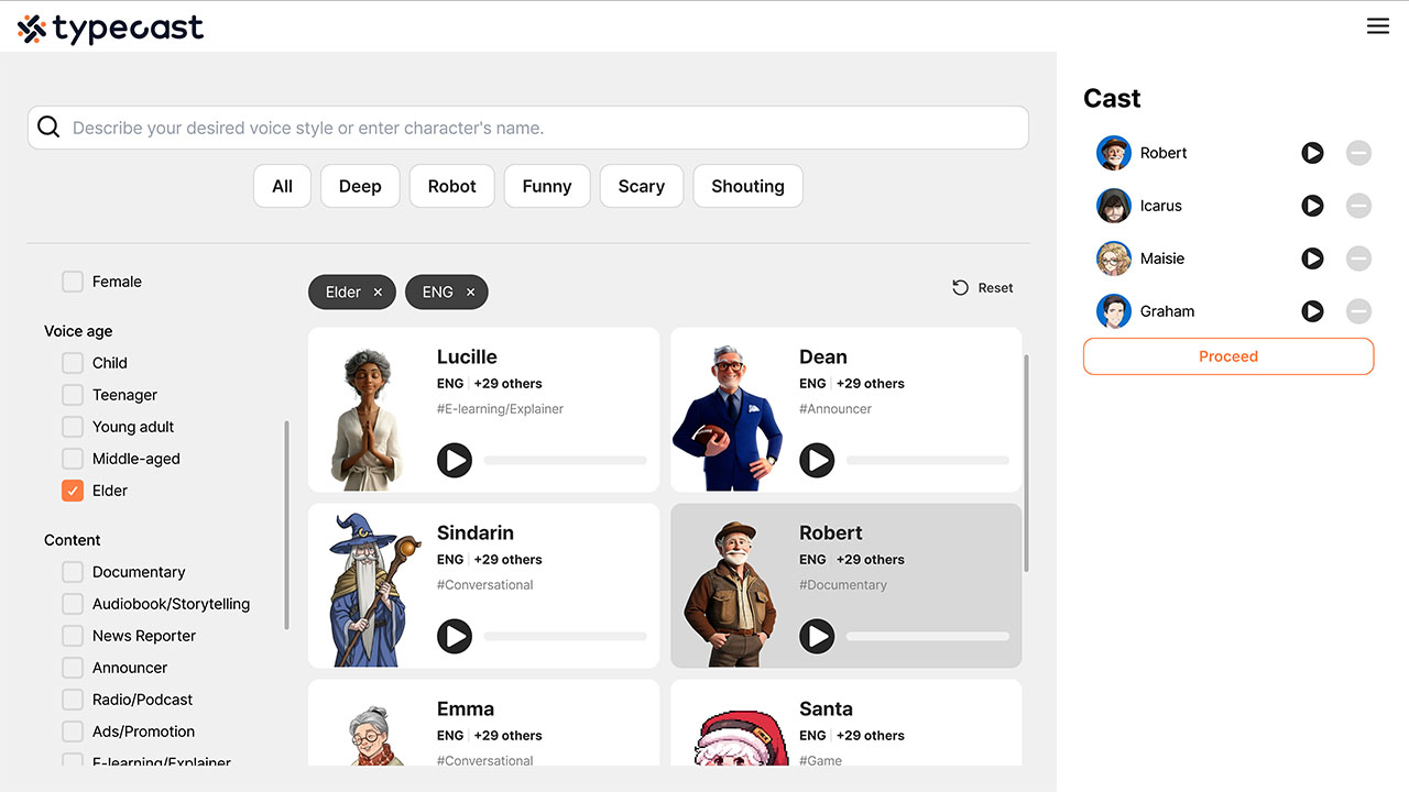 How To Add a Narrator Voice to Your Content | Typecast