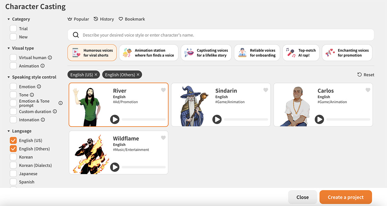 How to Get a Funny Text-to-Speech Voice | Typecast