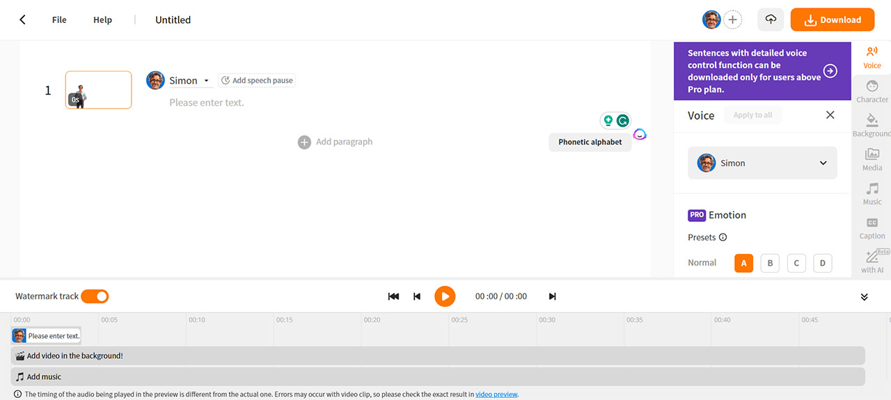How to Use Text to Speech With Different Voices | Typecast