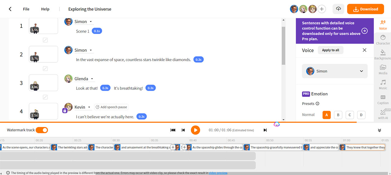 How to Use Text to Speech With Different Voices | Typecast