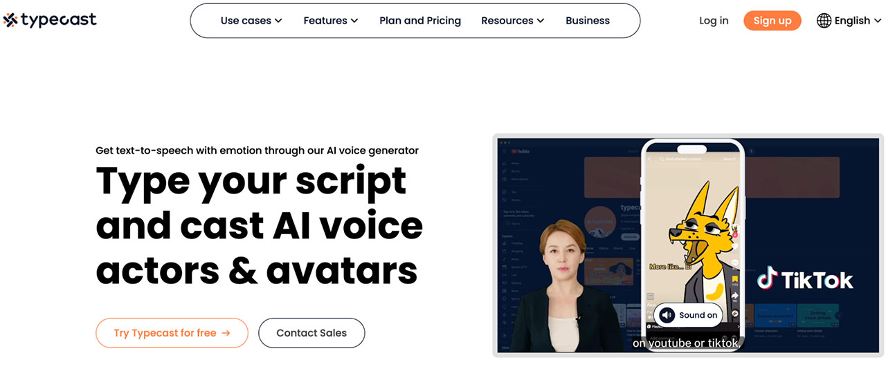 TTS: How to Change the Tone of Voice Types | Typecast