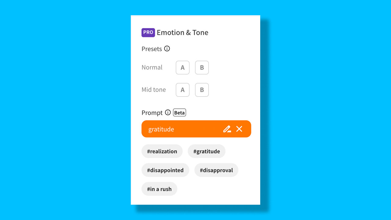 TTS: How to Change the Tone of Voice Types | Typecast